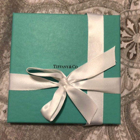 Tiffany & Co. | Other | Tiffany Co Box With White Ribbon | Poshmark